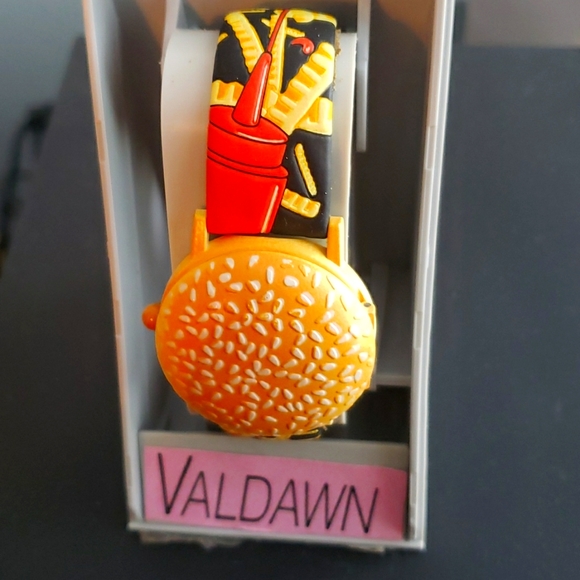 Valdawn | Accessories | Vintage Valdawn Hamburger Watch | Poshmark